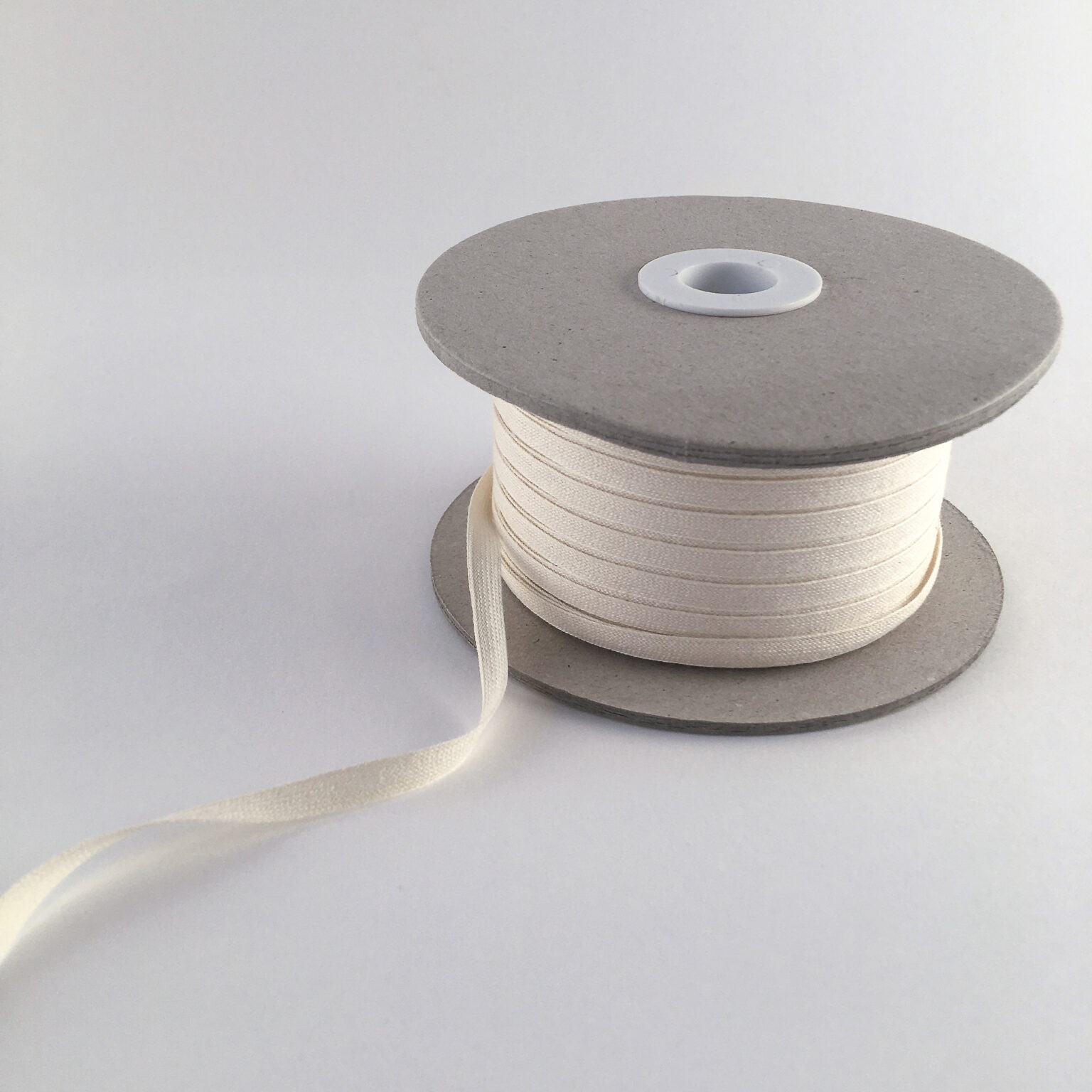 6mm Organic Cotton Tape - James Tailoring Sustainable Haberdashery