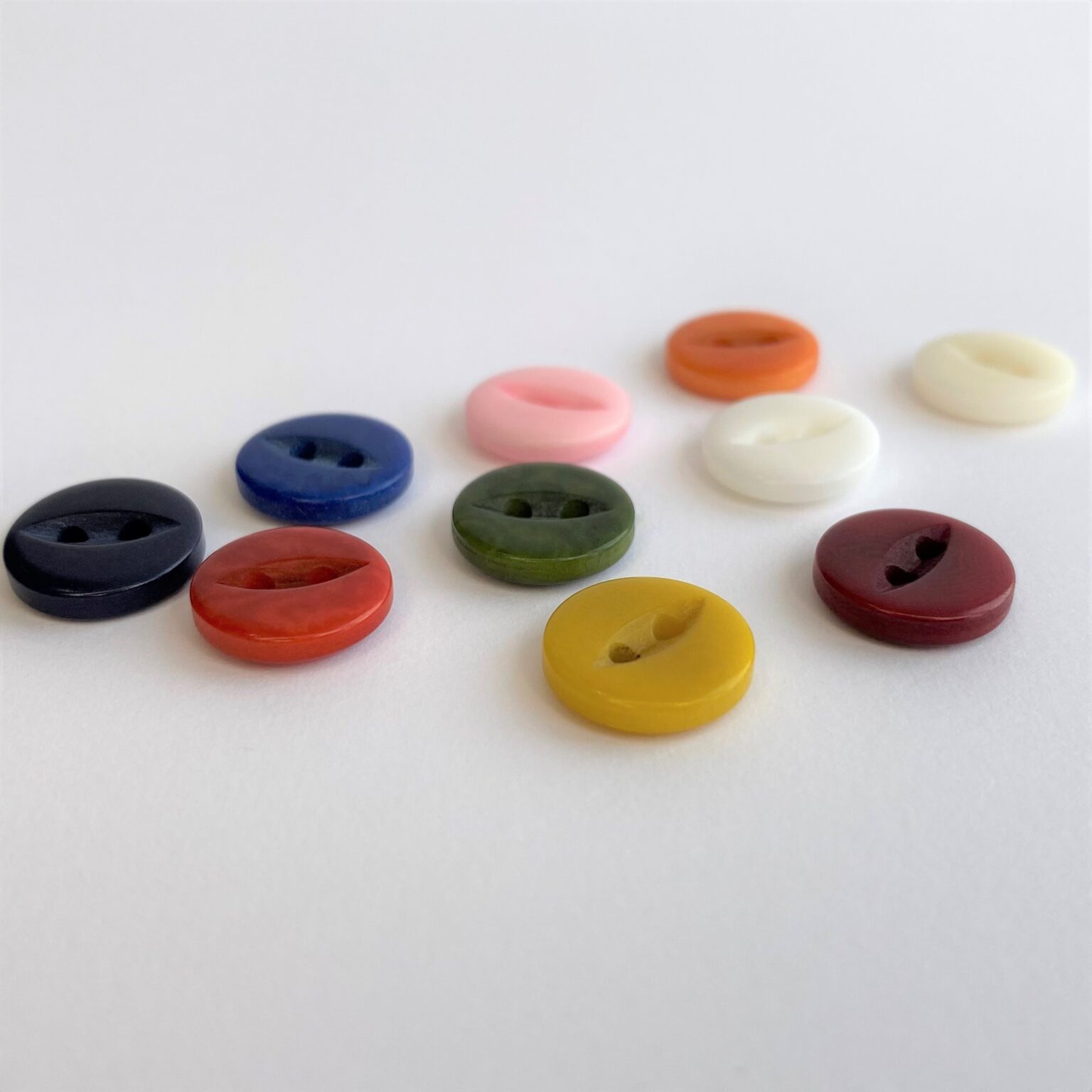 Corozo Buttons - James Tailoring Sustainable Haberdashery