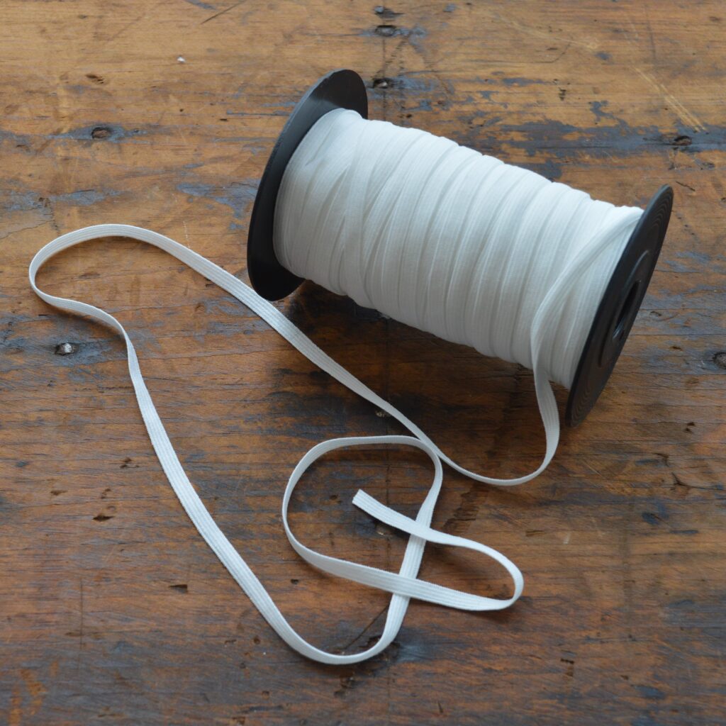 5mm Bio Elastic #6201 - James Tailoring Sustainable Haberdashery